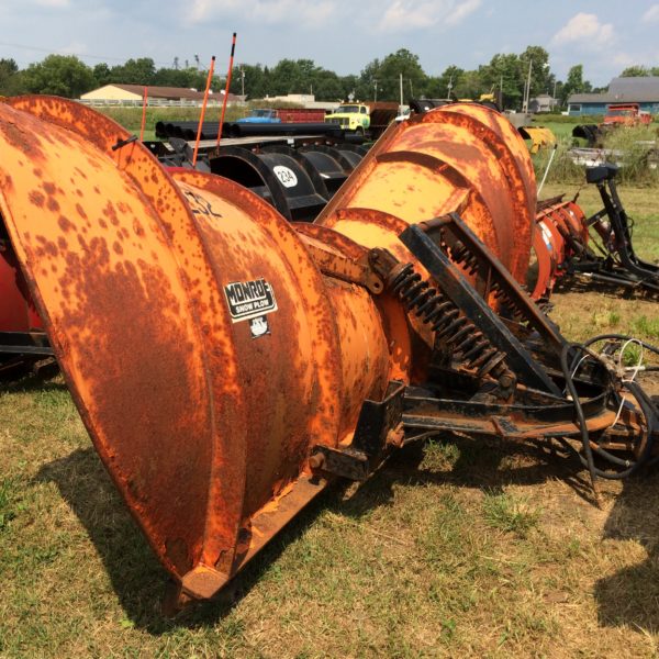 Monroe Snow Plow - Stock # 0000083 - Clauss Specialties, Inc.