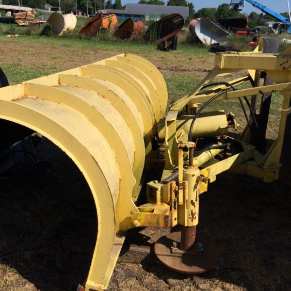 Root Snow Plow - Stock # 0000142 - Clauss Specialties, Inc.