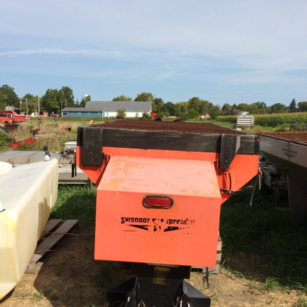 Swenson V- Box Spreader - Stock #0000017 - Clauss Specialties, Inc.