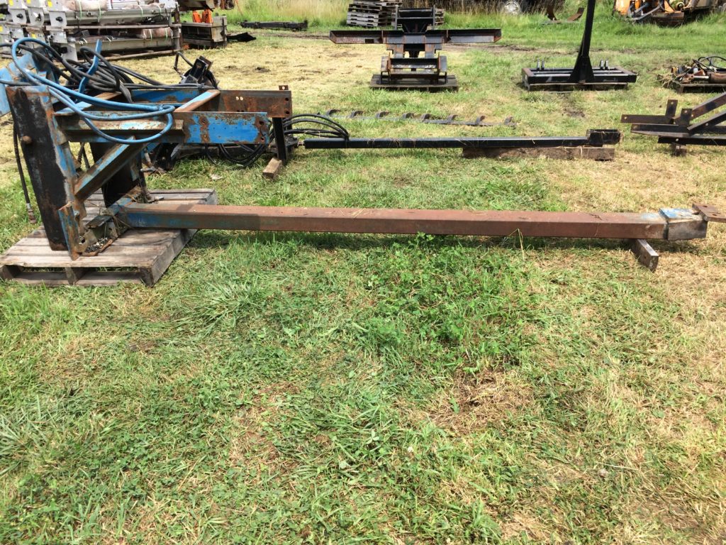 29" Husting Hitch for Tractor Mount Stock# 0000067 - Clauss Specialties ...