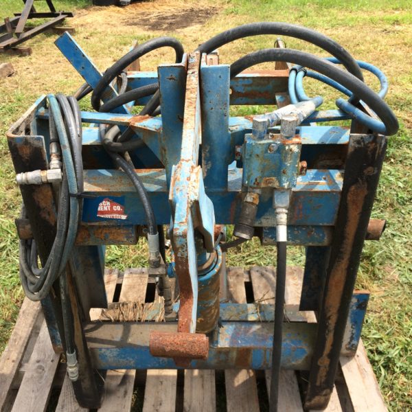 29" Husting Hitch for Tractor Mount Stock# 0000067 - Clauss Specialties ...