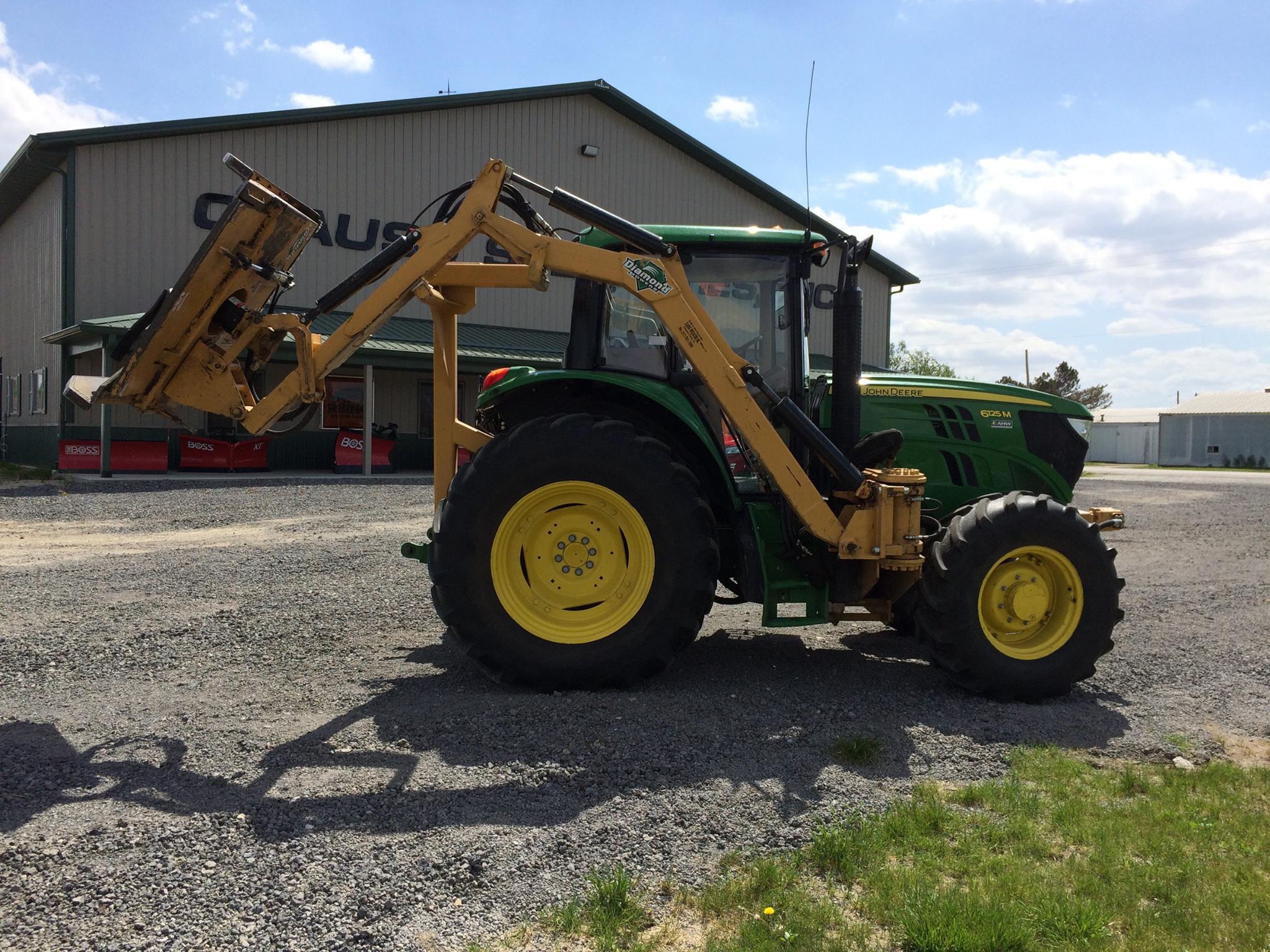 Diamond Rotary Boom Mower- Boom Mower Rental - Clauss Specialties, Inc.