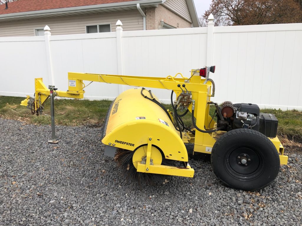 Stock#- 0000214 Used Sweepster - Clauss Specialties, Inc.